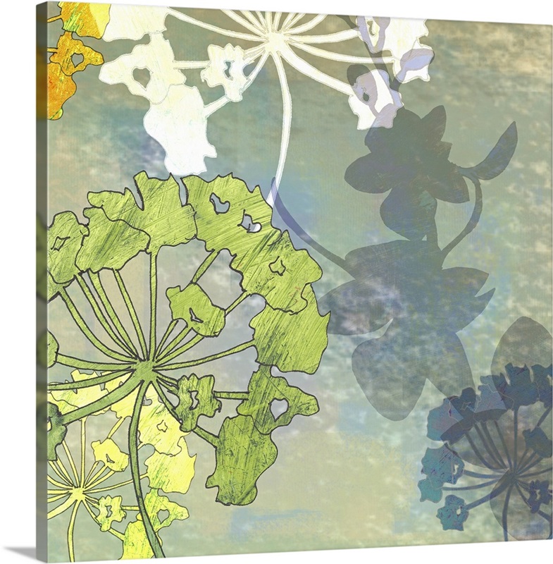 Wildflower Shadows | Great Big Canvas