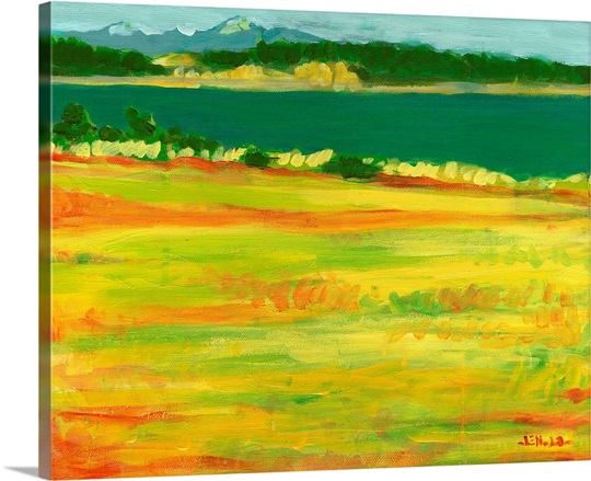 Hot Summer View Wall Art, Canvas Prints, Framed Prints, Wall Peels ...