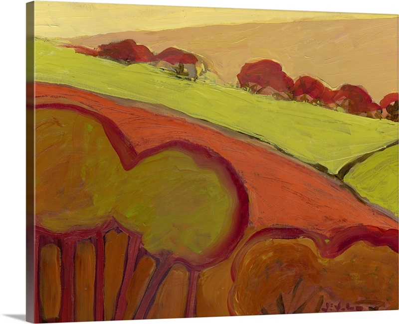The Valley of Gold | Great Big Canvas