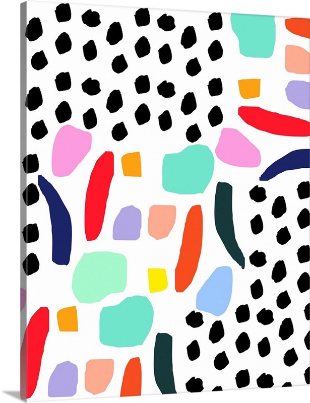 Abstract Party Mix | Great Big Canvas