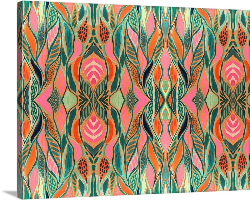 Abstract Print 4 Repeat | Great Big Canvas