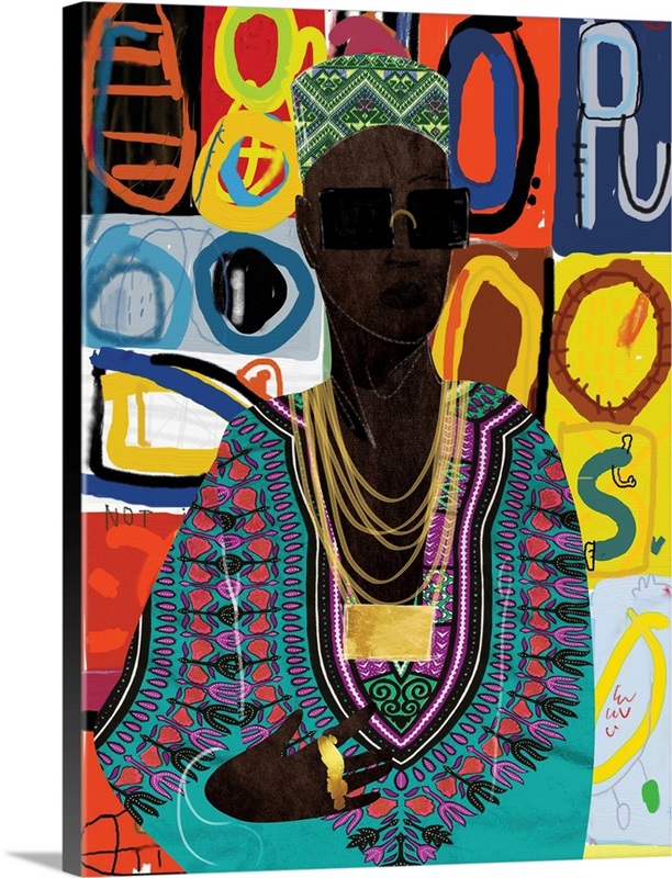Afro Pop Graffiti | Great Big Canvas
