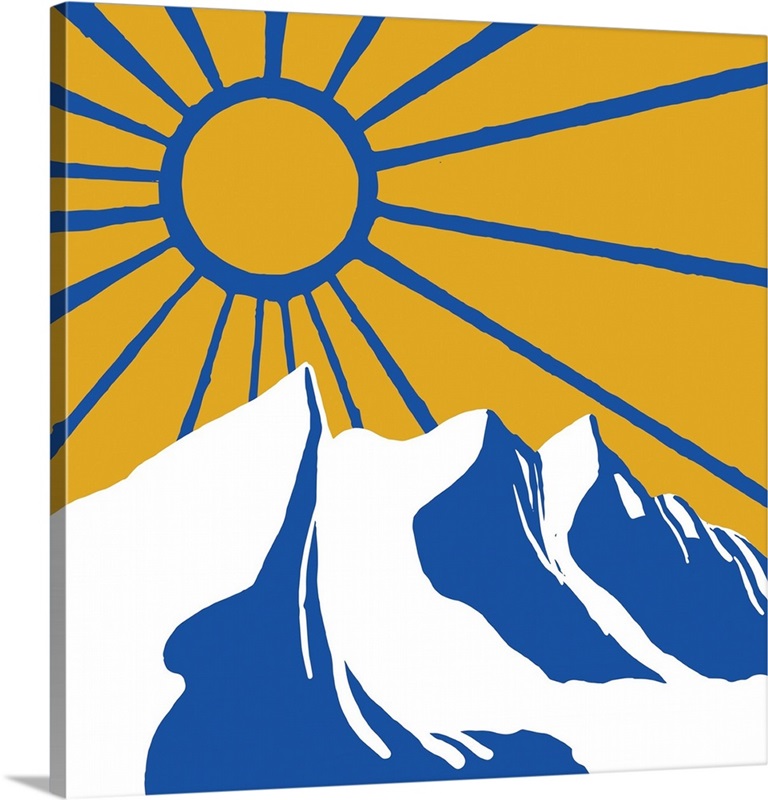 Alpine Mtn | Great Big Canvas