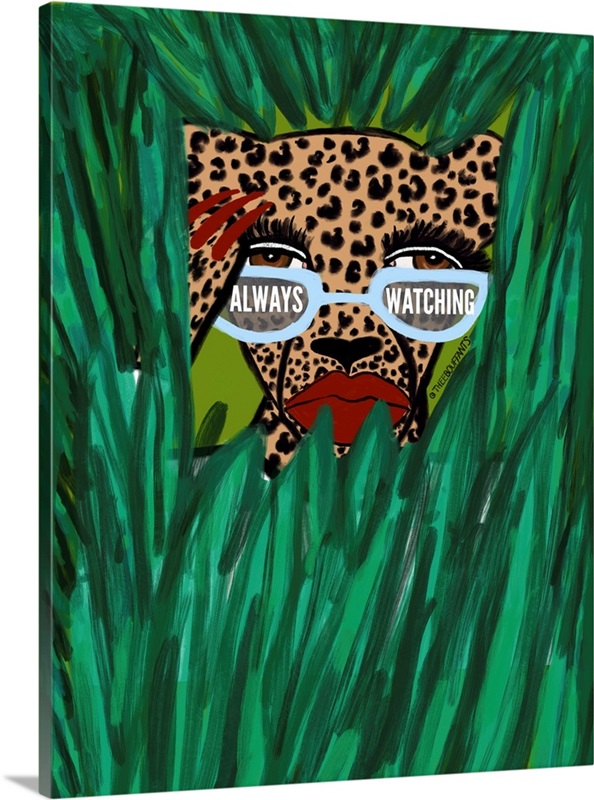 Always Watching Wall Art, Canvas Prints, Framed Prints, Wall Peels ...