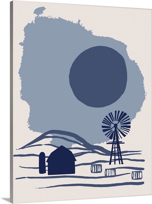 Badlands Farm | Great Big Canvas