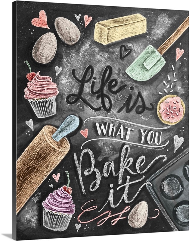 BAKE IT | Great Big Canvas