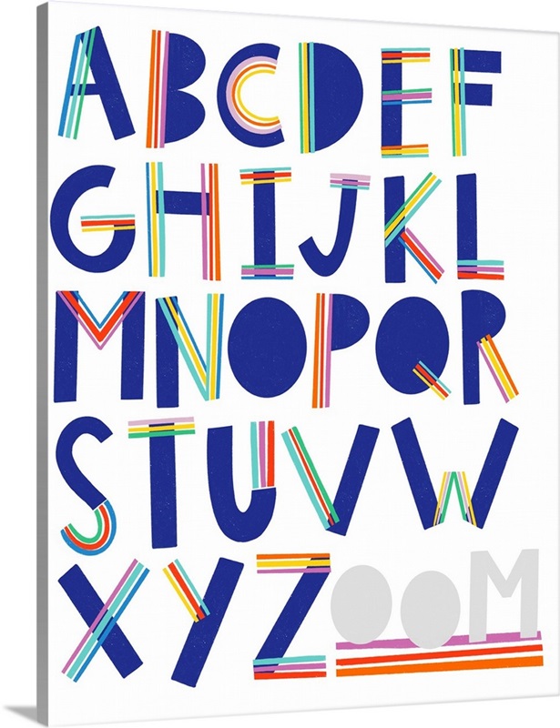 Beep Beep - Abc Zoom | Great Big Canvas