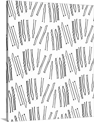 Bobby Pins Wall Art, Canvas Prints, Framed Prints, Wall Peels | Great ...