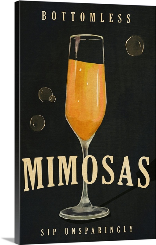 Bottomless Mimosas Great Big Canvas