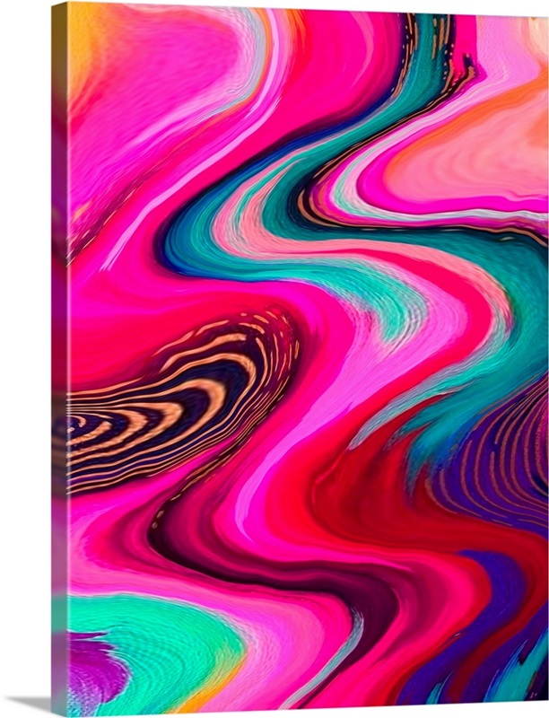 Bright Marble 1 | Great Big Canvas