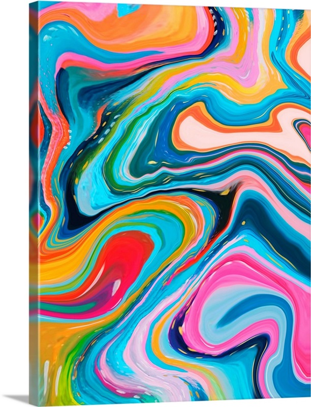 Bright Marble 2 | Great Big Canvas