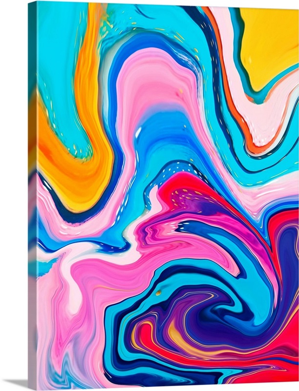 Bright Marble 5 | Great Big Canvas