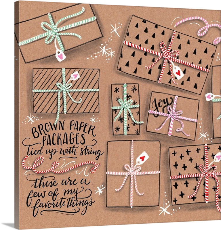 Brown Paper Packages | Great Big Canvas