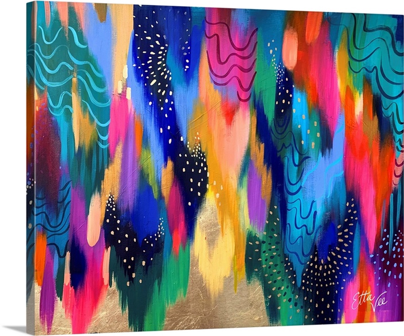 Brushstroke 128 | Great Big Canvas