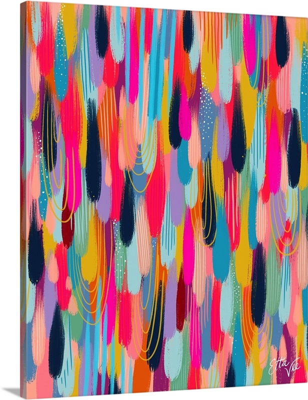 Brushstroke 151 | Great Big Canvas