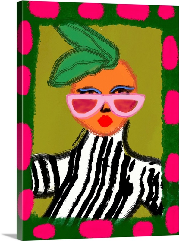 Chic Citrus | Great Big Canvas