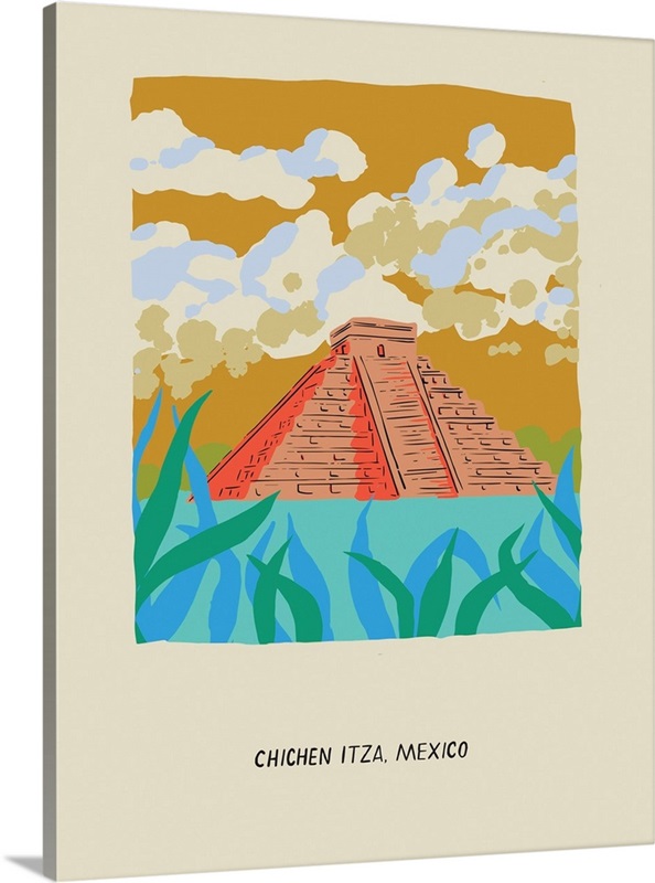 Chichen Itza | Great Big Canvas