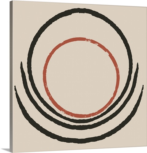 Circle Two Wall Art, Canvas Prints, Framed Prints, Wall Peels | Great ...