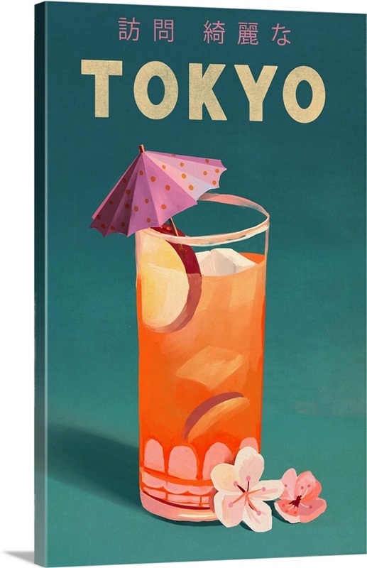 Cocktail Tokyo | Great Big Canvas