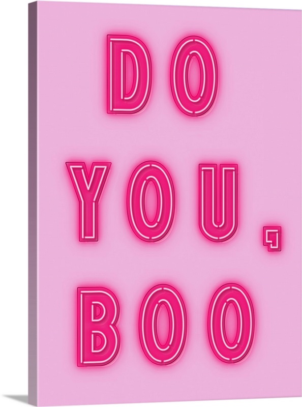 Do You Boo | Great Big Canvas