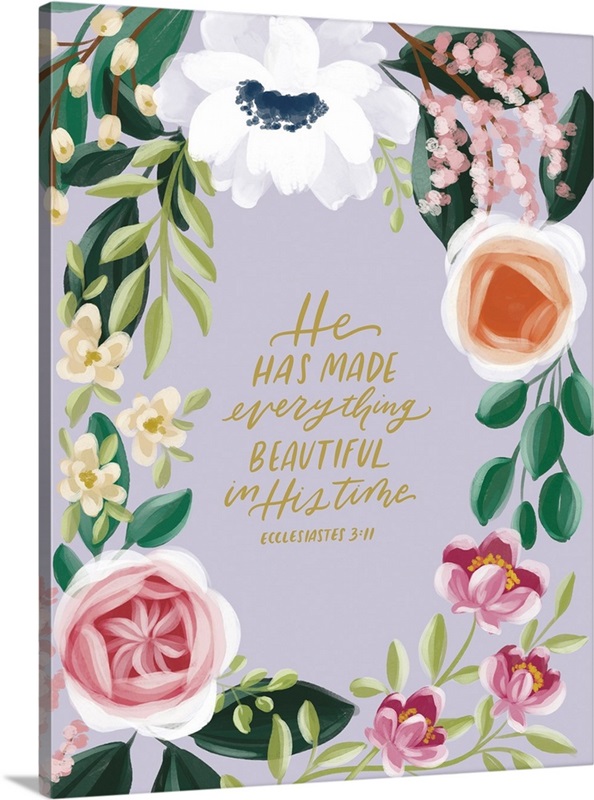 Ecclesiastes 3:11 | Great Big Canvas