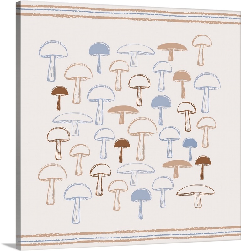 Fall Folk 1 | Great Big Canvas