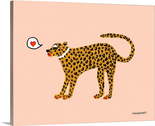 Glam Cat | Great Big Canvas