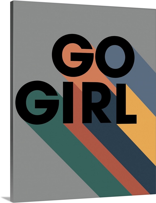 Go Girl | Great Big Canvas