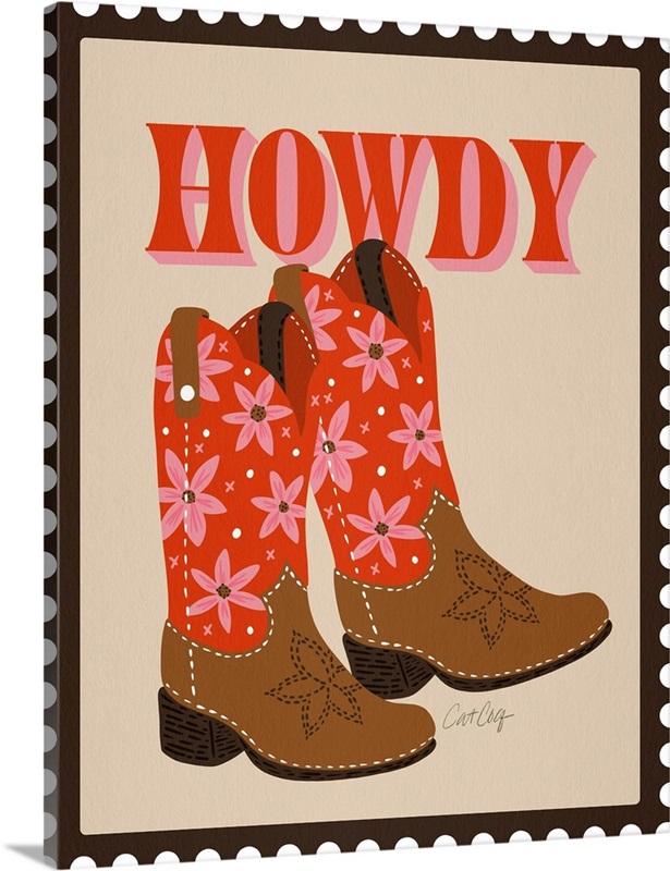 Howdy Cowgirl | Great Big Canvas