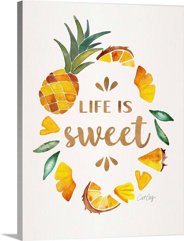 Life Is Sweet | Great Big Canvas