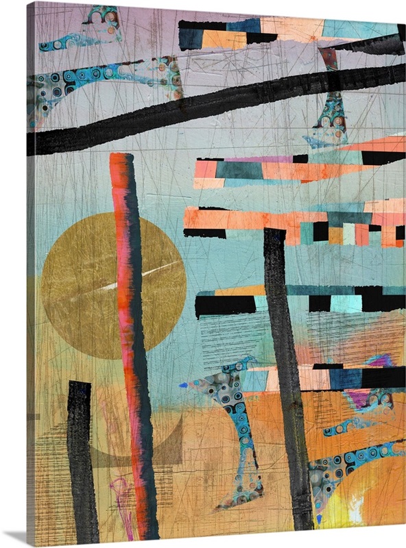 Line Up | Great Big Canvas