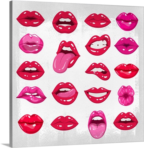 Lip Service | Great Big Canvas