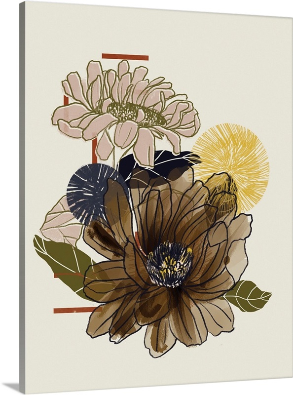 Midwest Balance Flowers | Great Big Canvas