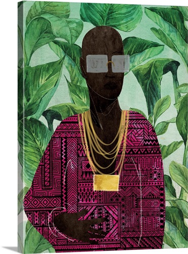 Modern Turban King 16 | Great Big Canvas