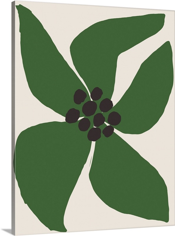 Modflower - Green | Great Big Canvas