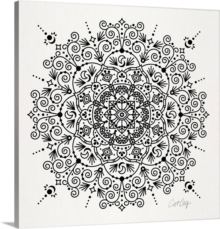 Moroccan Mandala | Great Big Canvas