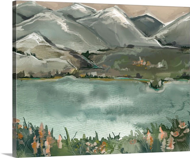 Mountainscape | Great Big Canvas
