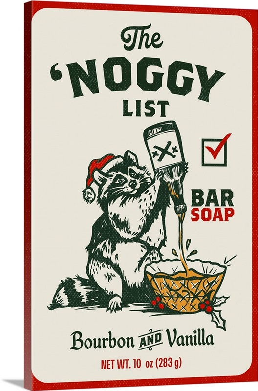 Noggy List | Great Big Canvas