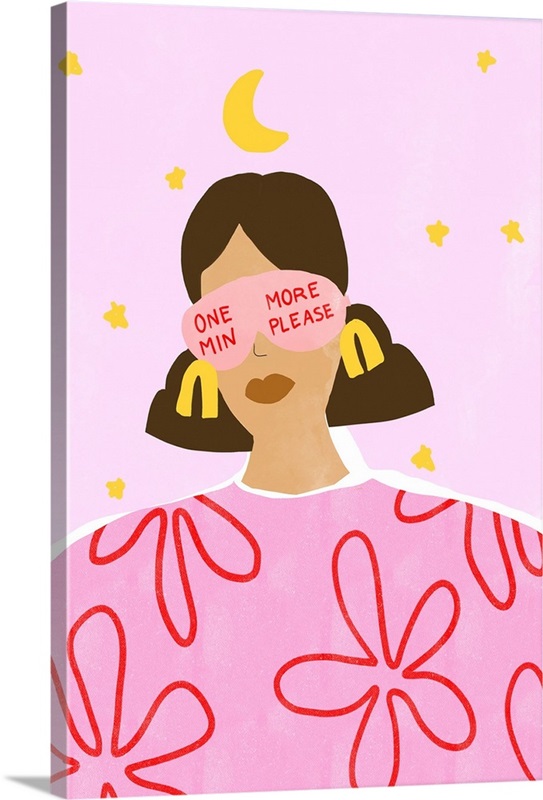 One More Min Please | Great Big Canvas