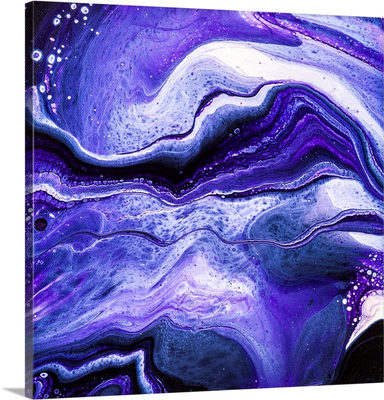 Purple Abstract 65 | Great Big Canvas