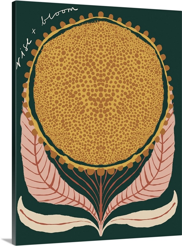 Rise Bloom | Great Big Canvas
