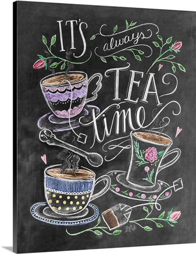 Tea Wall Art, Canvas Prints, Framed Prints, Wall Peels | Great Big Canvas