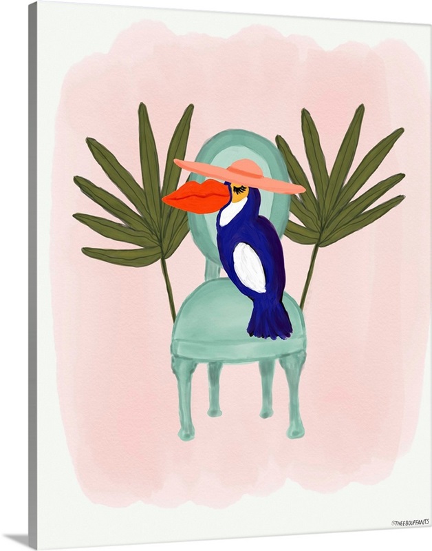 Toucan In A Chair | Great Big Canvas