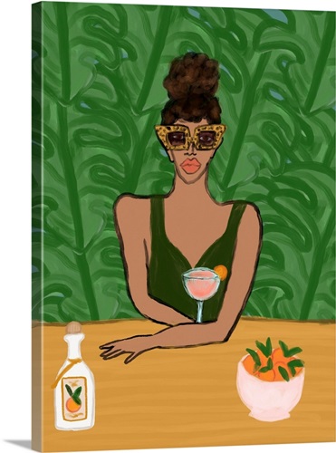 Tropical Happy Hour Mood | Great Big Canvas