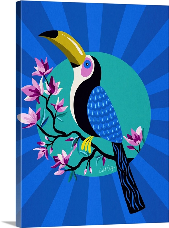 Tropical Toucan | Great Big Canvas