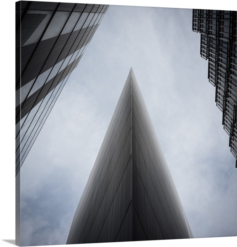 Abstract View Of Modern Architecture At More London Place, London, UK ...