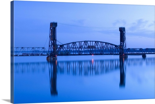 Alabama, Decatur, Old Southern Railway Bridge, Tennessee River | Great ...