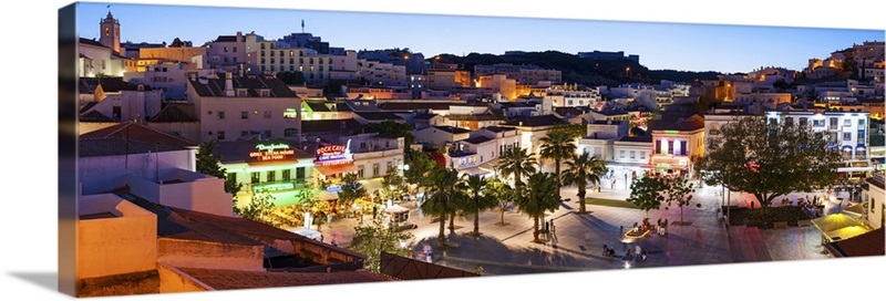 Albufeira, Algarve, Portugal | Great Big Canvas
