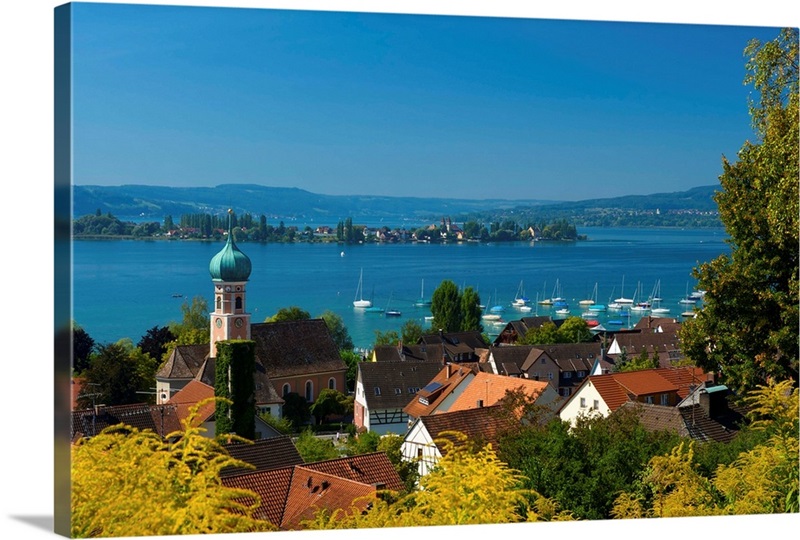 Allensbach, Lake Constance, Baden-Wuerttemberg, Germany | Great Big Canvas