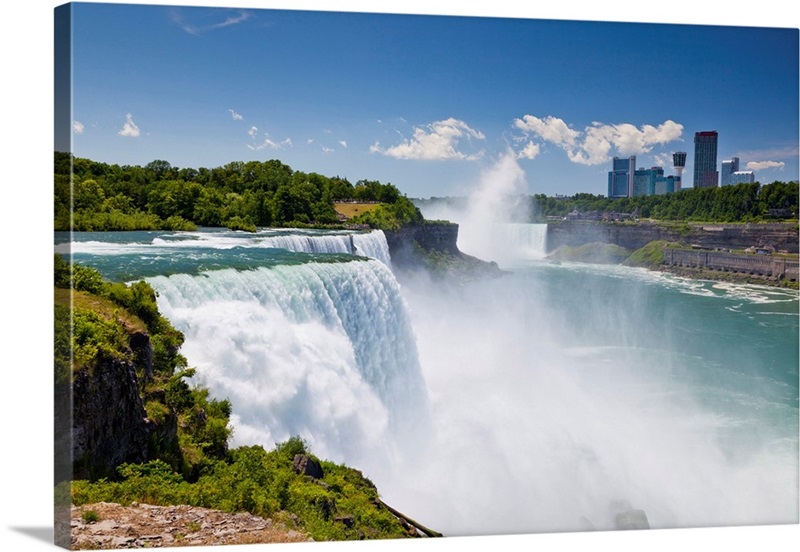 American Falls Of Niagara Falls, New York State, USA | Great Big Canvas